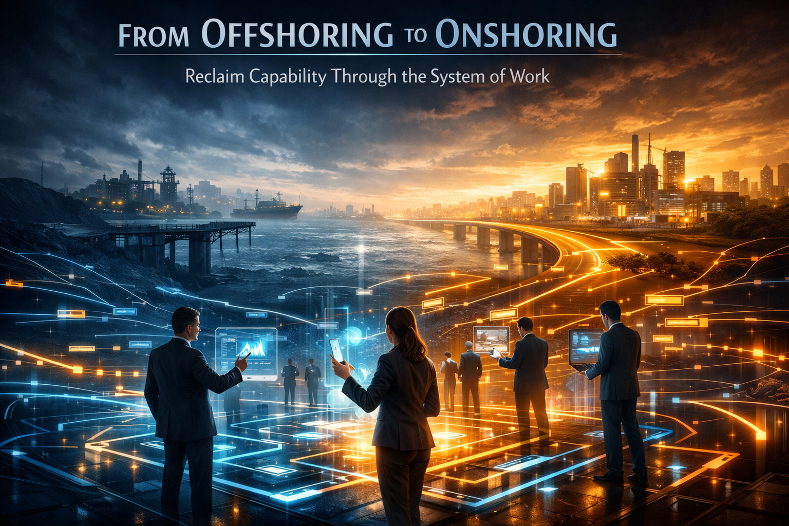 From Offshoring to Onshoring: Reclaim Capability Through the System of ...